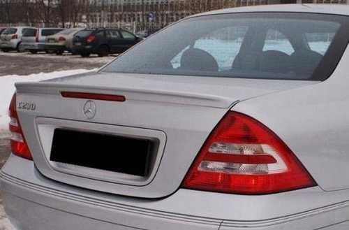 Спойлер мерседес w203