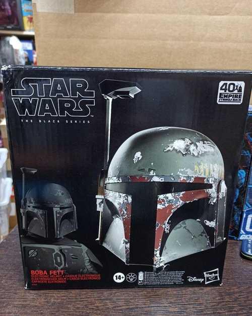 Шлем Star Wars: The Black Series Boba Fett 1:1 Sca