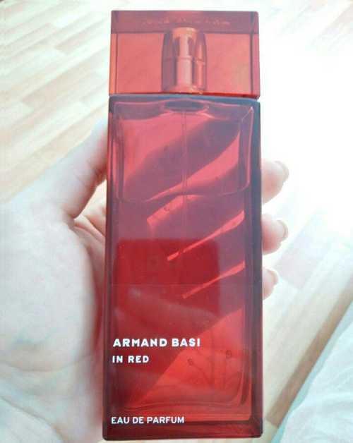 Парфюм.вода Armand Basi In Red edp