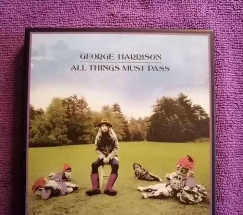 CD George Harrison "All things mast pass"