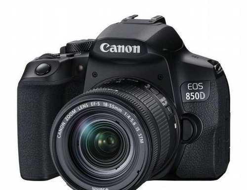 Canon EOS 850D Kit 18-55 IS STM новый