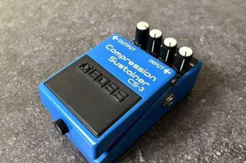 Гитарная педаль boss cs-3
