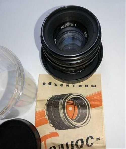 Советские объективы, кольца, фотоаппарат Зоркий-4