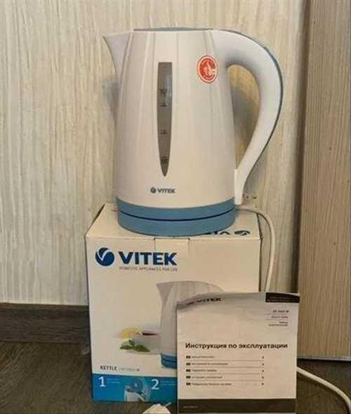 Чайник пластиковый Vitek vt-7031