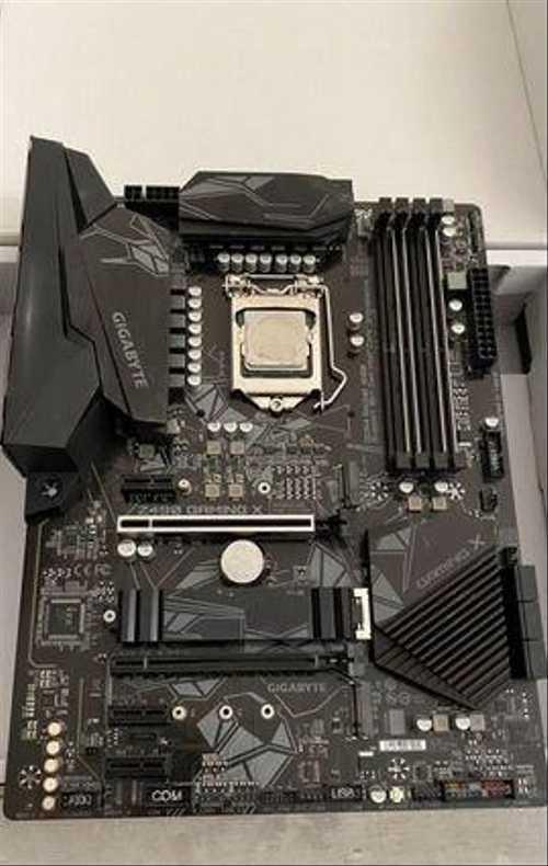 Intel core i5 10600k + Z490 Gigabyte Gaming X
