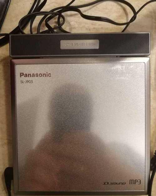 CD MP3 плеер Panasonic с колонкой