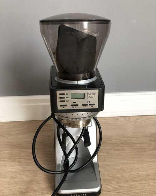 Baratza Sette 270, требует ремонта