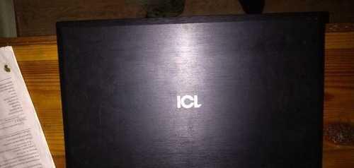 Ноутбук icl model si152 raybook не включается