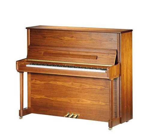 Пианино C. Bechstein Elegance 124 орех, полированн