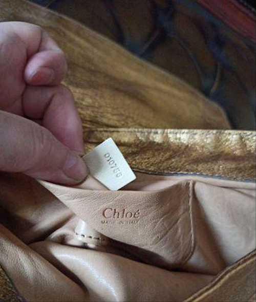 Клатч chloe 1я линия оригинал италия