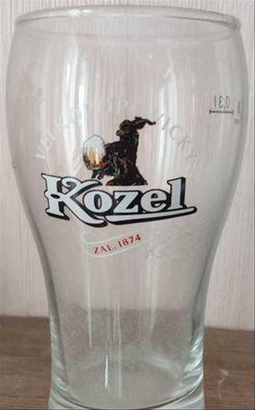 Пивной бокал Kozel 0.3 л