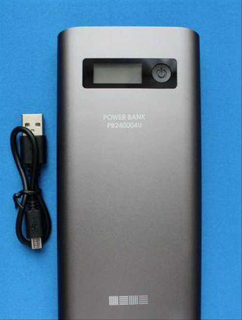 Аккумулятор Power bank interstep PB 24000 4U