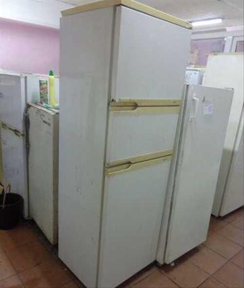 Холодильник Норд трехкамерный б/у