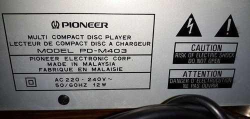 CD плейер pioneer PD-M403