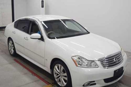 Nissan Fuga Infiniti M Y50 рестайлинг в разбор