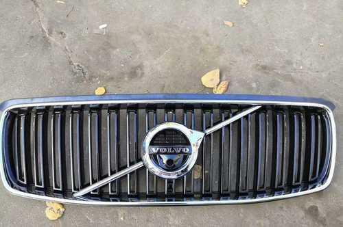 Решетка радиатора Volvo XC90 2013 +