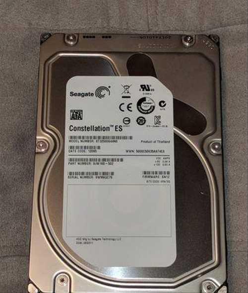 Жесткий диск Seagate ST32000644NS 2Tb SATA 3.5