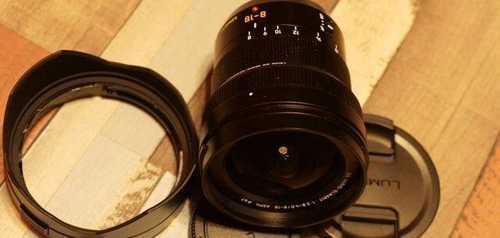 Panasonic Leica 8-18mm f/2.8-4.0