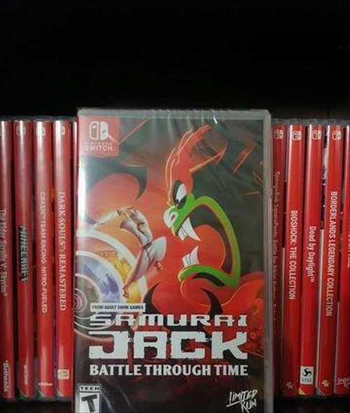 Samurai Jack Battle through time (Nintendo Switch)