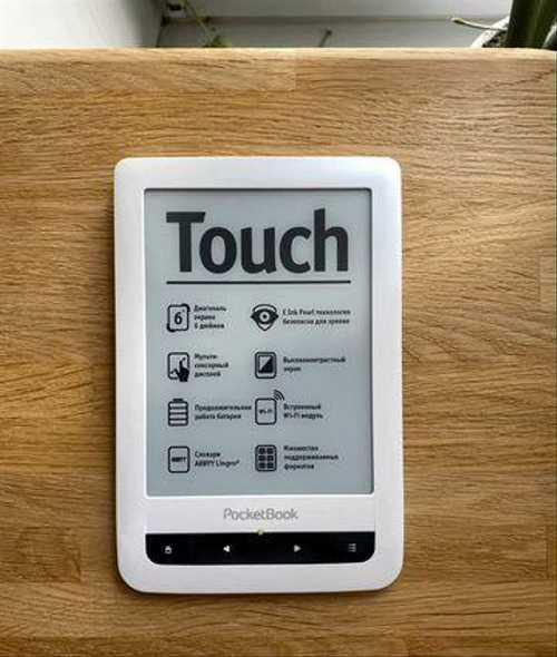 Электронная книга PocketBook Touch 622