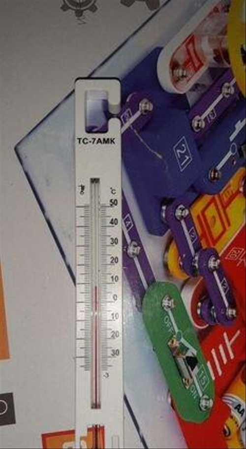 Термометр для холодильника тс-7амк 4шт