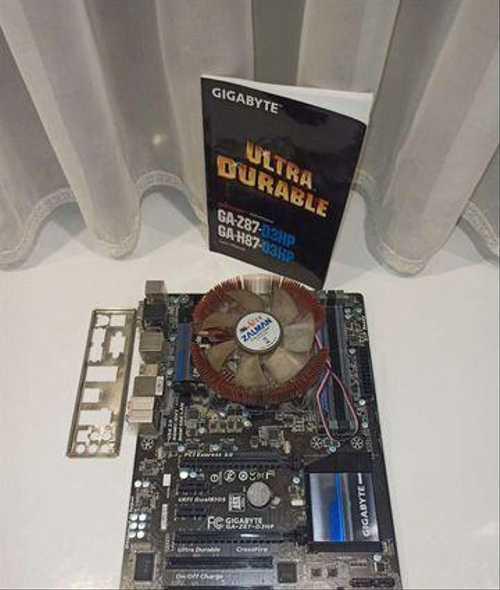 Связка i7-4770, 8GB, кулер