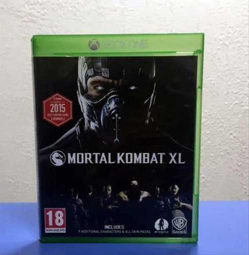 Mortal Kombat XL для Xbox One