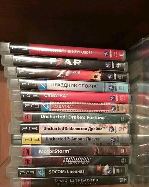 Разные игры playstation 3