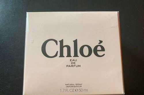 Chloe eau de parfum 50ml