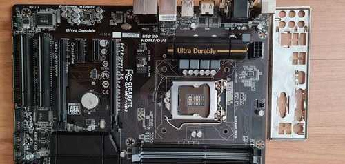 Gigabyte GA-H87-HD3 сокет LGA1150