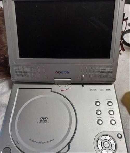 Портативный DVD проигрыватель модель PDP-9T