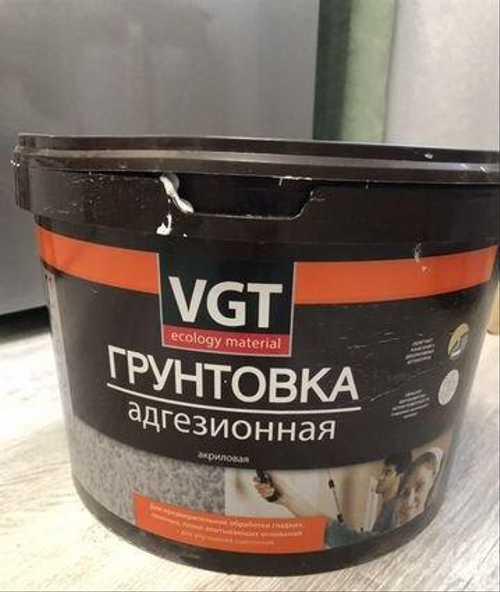 Грунтовка адгезионная VGT
