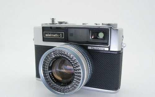 Фотоаппарат Yashica Minimatic-S