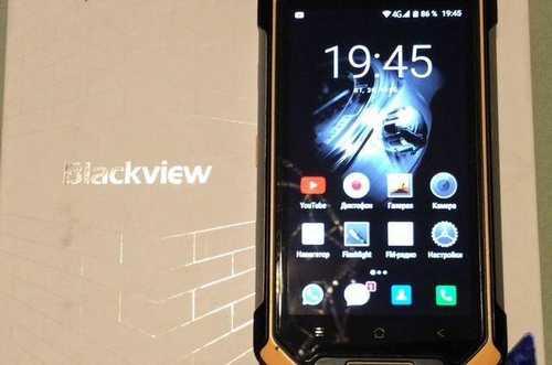 Мобильные телефоны бу blackview BV 6000S