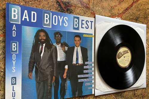 BAD boys blue Bad Boys Best - LP