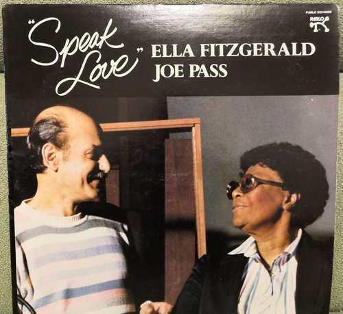 Ella Fitzgerald, Joe Pass "Speak Love" USA