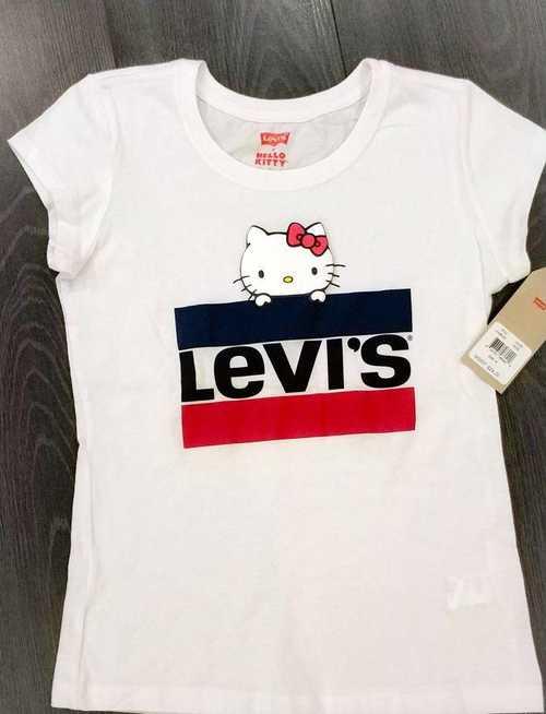 Футболка детская Levis Hello Kitty