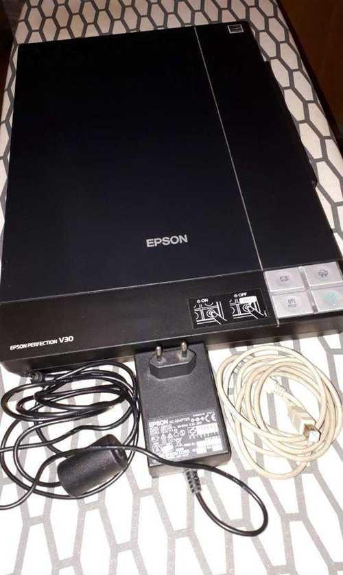 Сканер epson Perfection V 30