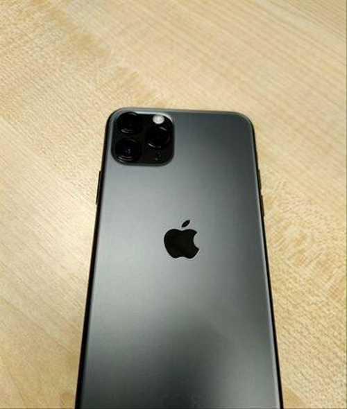 Iphone 11 pro ночные фото