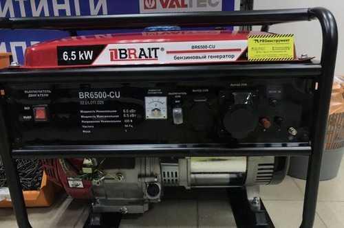 Генератор brait br6500 cu