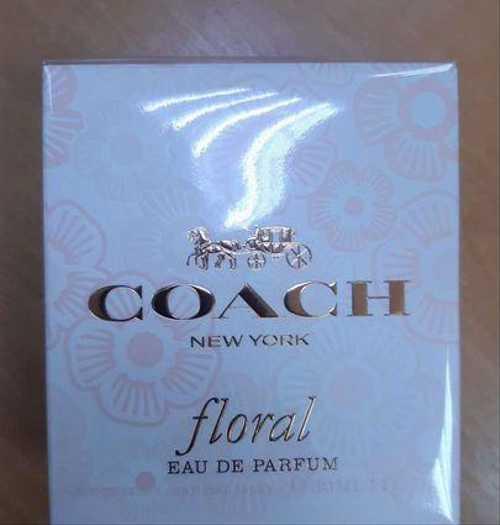 Парфюмерная вода Coach Floral 30мл