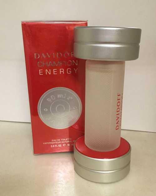 Davidoff Champion Energy