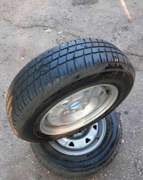 2 колеса 165/70R13 Росава TRL 501