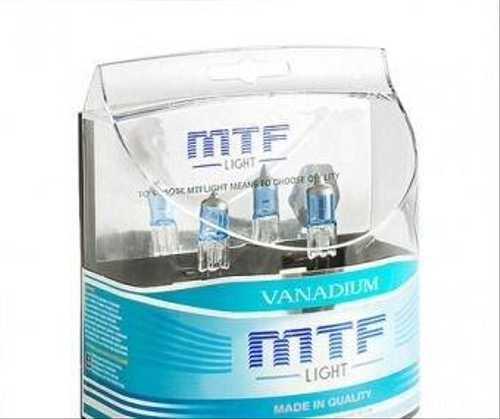 MTF Набор ламп H27 12v 880 27W Vanadium 5000K