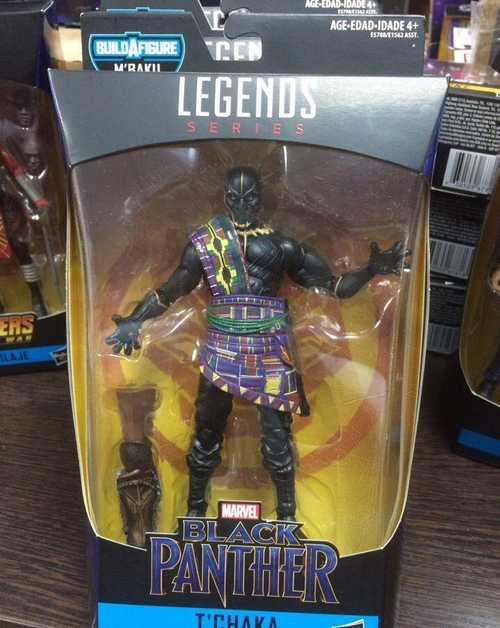 Фигурки Marvel Legends Black Panther серия M'Baku