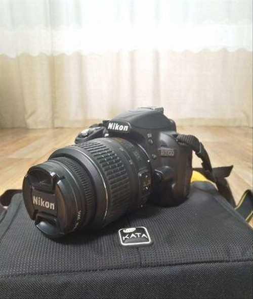 Зеркальный фотоаппарат Nikon D 3100