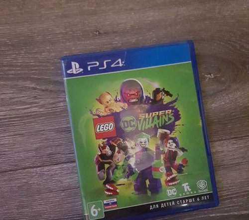 Lego dc super villains ps4/ps5