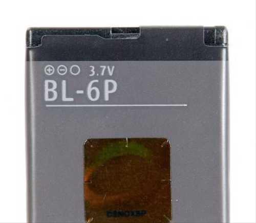 BL-6P аккумулятор для Nokia 6500 Classic, 7900 Cry