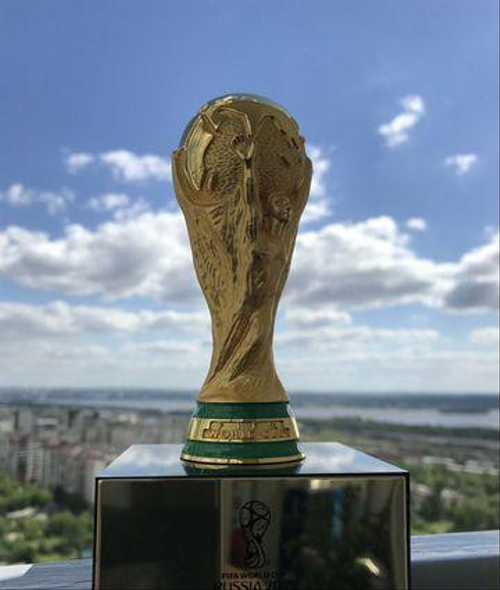 Кубок Чемпионата Мира по футболу fifa 2018 финал