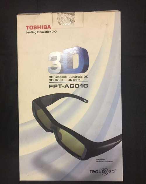 3D очки Toshiba FPT-AG01G